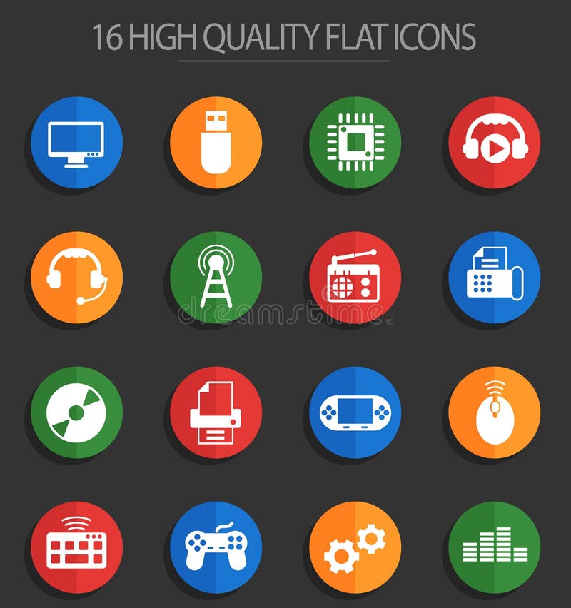 Hi tech icons set stock vector. Illustration of medical - 142570606 Hi tech icons set stock vector. Illustration of medical - 142570606