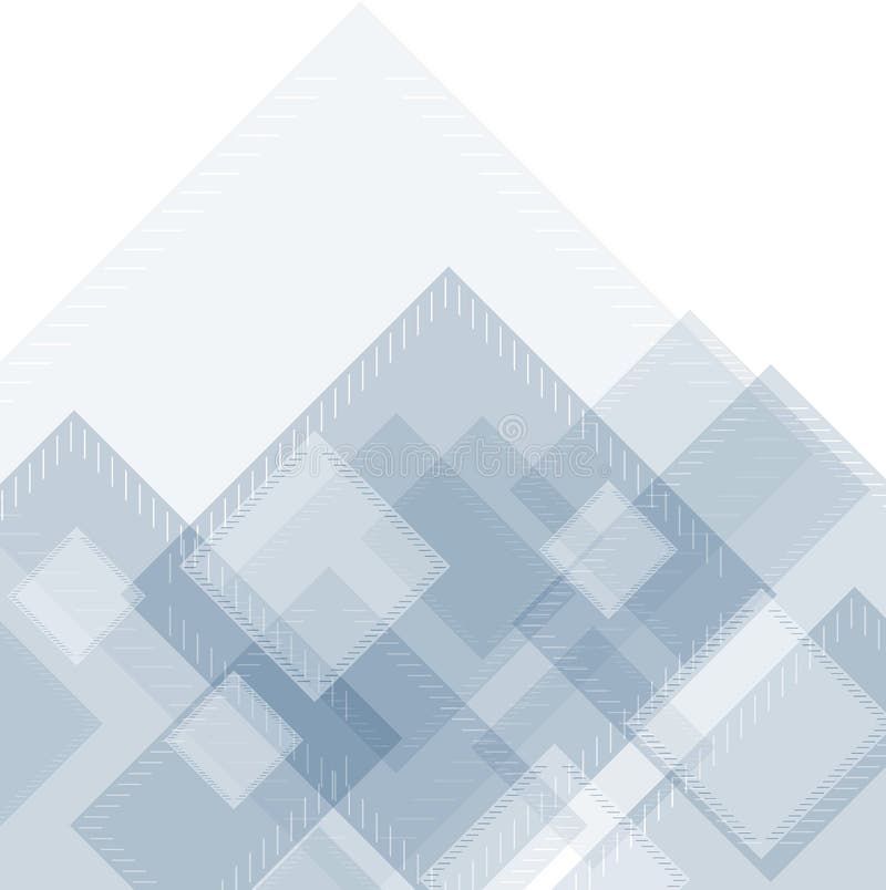 Hi-tech Geometric Abstract Background Stock Vector - Illustration of ...