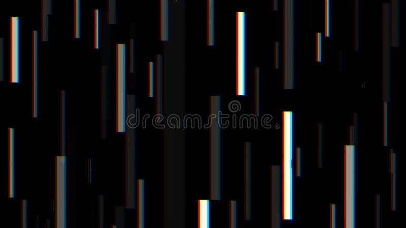Hi Tech Glitch Polygon Texture . Neon Speed Lines Stock Illustration ...