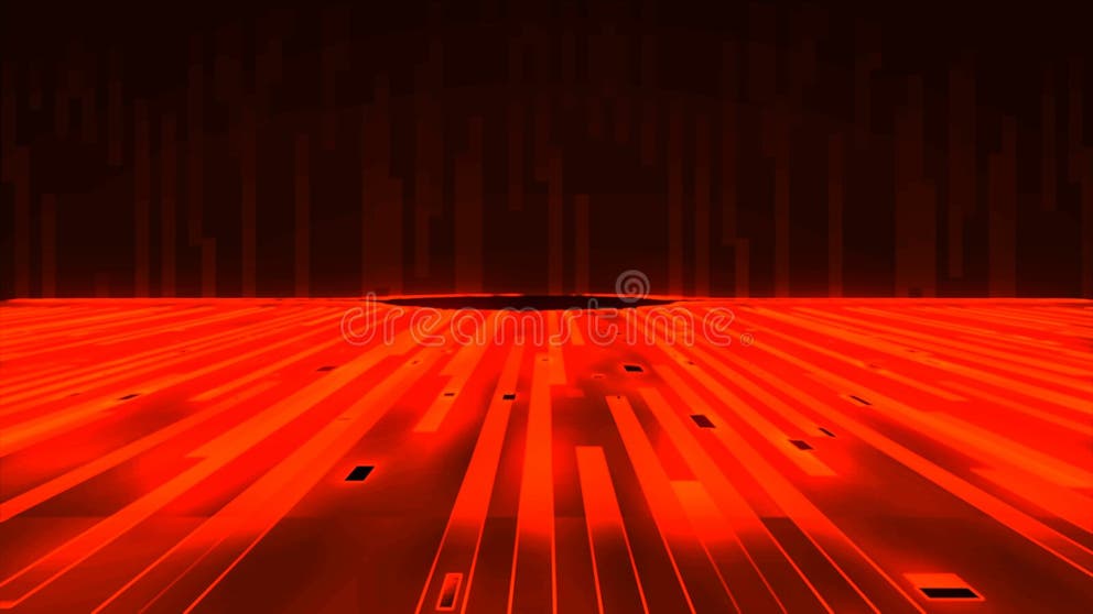 Hi Tech Ground stock illustration. Illustration of grid - 208160770
