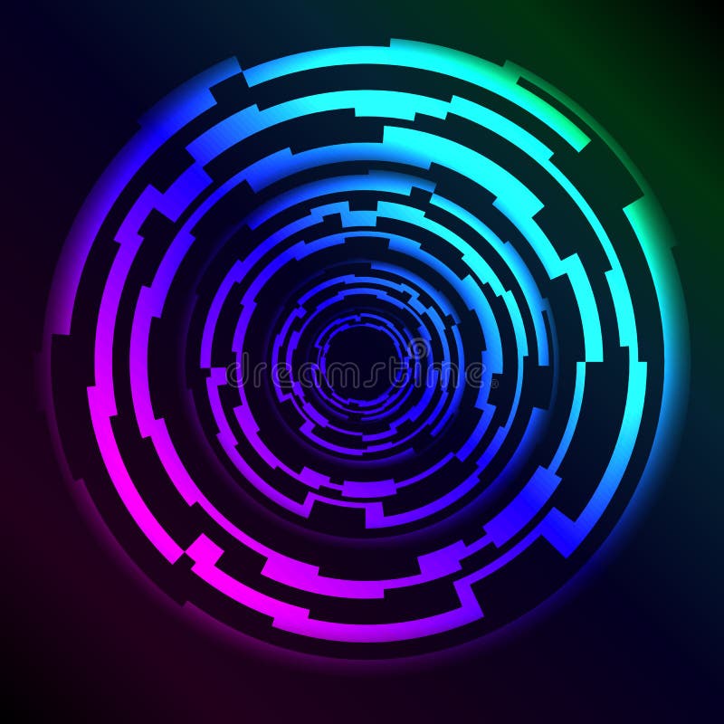 Hi Tech Rings Stock Illustrations – 862 Hi Tech Rings Stock ...