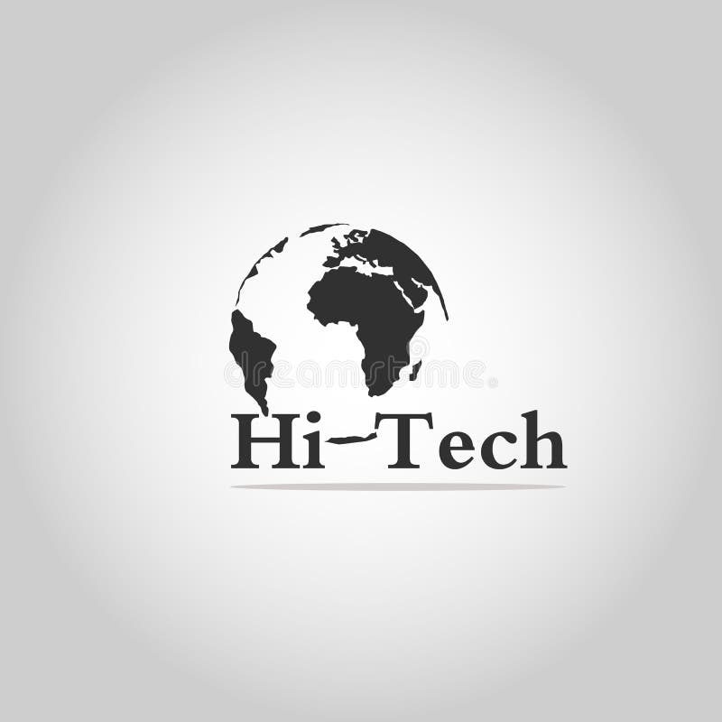 Hi-tech Icon. Single High Quality Outline Symbol for Web Design or ...
