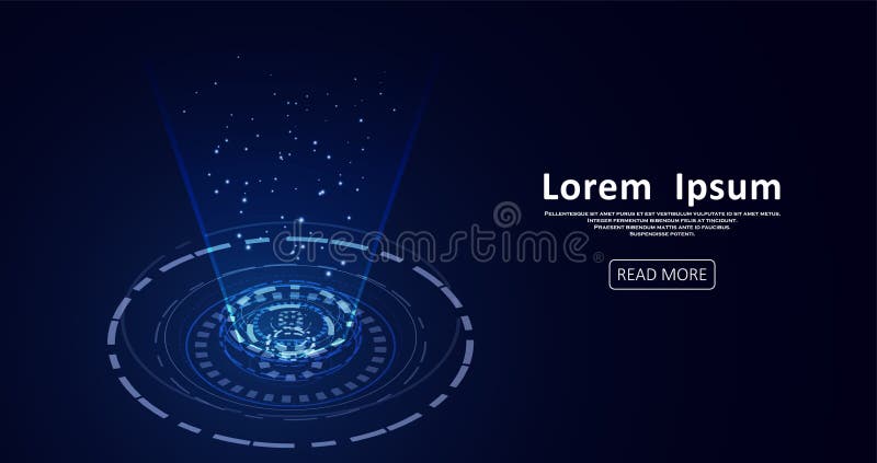 Hi Tech Processing Illustration Stock Illustrations – 96 Hi Tech ...