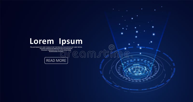 Hi Tech Processing Illustration Stock Illustrations – 96 Hi Tech ...