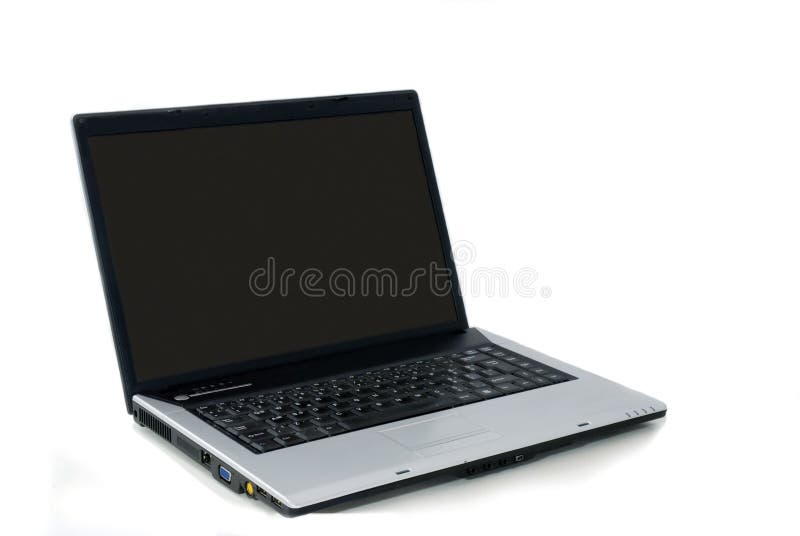 Hi-Tech Laptop Computer stock photo. Image of marketing - 5168308