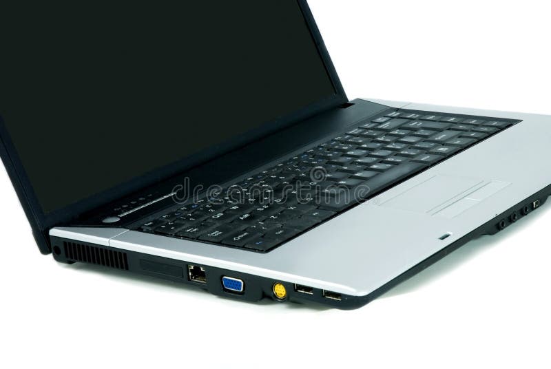 Hi-tech Laptop Computer Picture. Image: 5168607