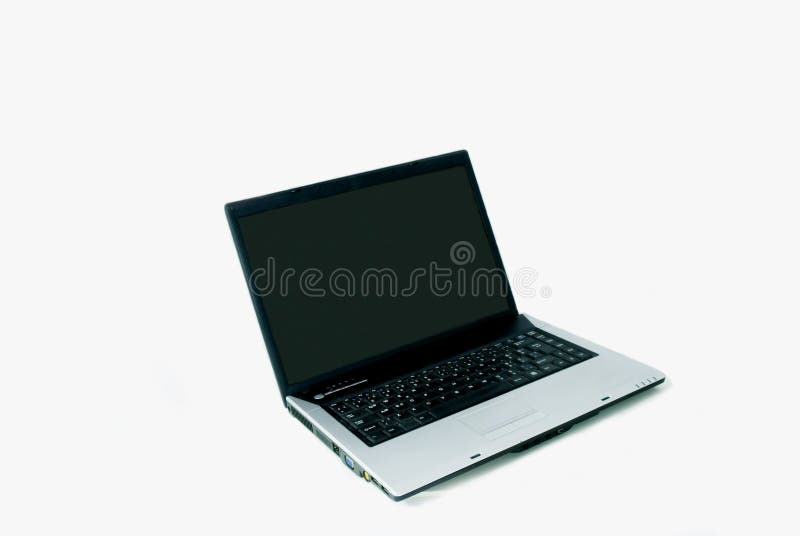 Hi-Tech Laptop Computer.. stock photo. Image of issues - 5169098