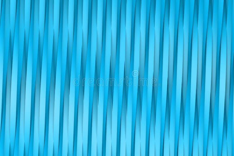 Hi-tech Light Blue 3D Illustration of Abstract Background - Volumetric ...