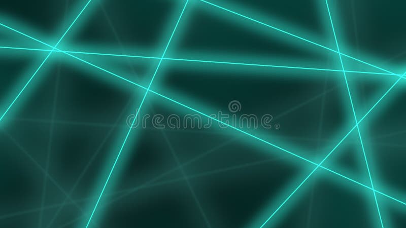 Abstract Cyan Seamless Loop Background. Circle Shapes with Moving ...