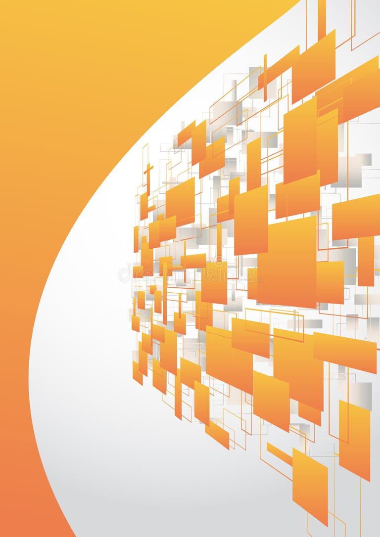Tech Background Orange Stock Illustrations – 54,674 Tech Background ...