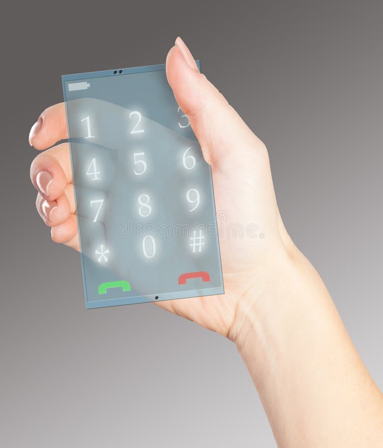 Hi tech phone stock photo. Image of information, mobile - 34916298