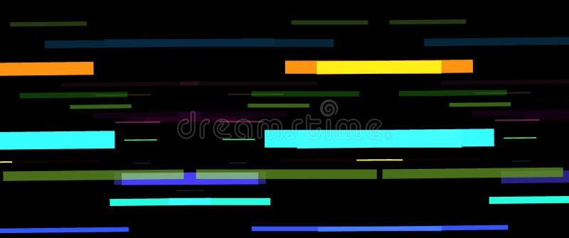 Hi Tech Polygon Texture . Neon Speed Lines. Glowing Blurred Led Light ...