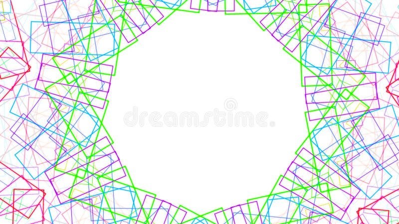 Hi Tech Polygon Texture . Neon Speed Lines. Glowing Blurred Led Light ...