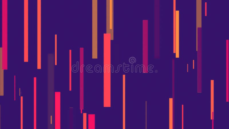 Hi Tech Polygon Texture . Neon Speed Lines. Glowing Blurred Led Light ...