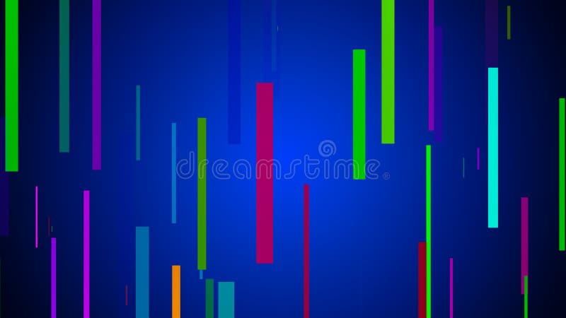 Hi Tech Polygon Texture . Neon Speed Lines. Glowing Blurred Led Light ...