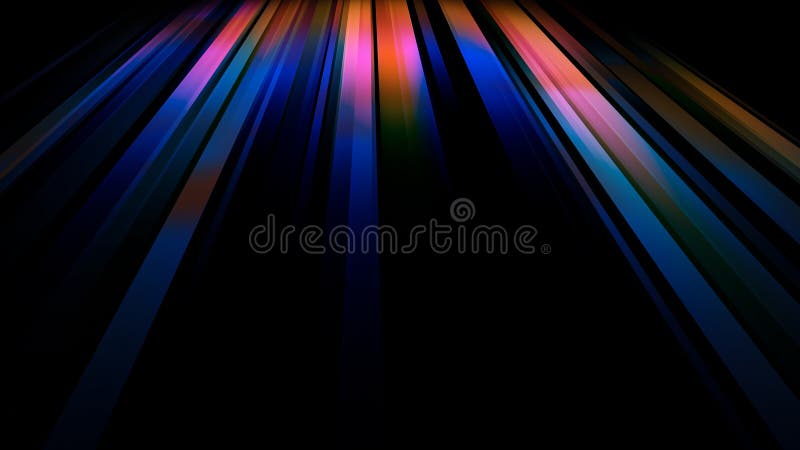 Hi Tech Polygon Texture . Neon Speed Lines. Glowing Blurred Led Light ...