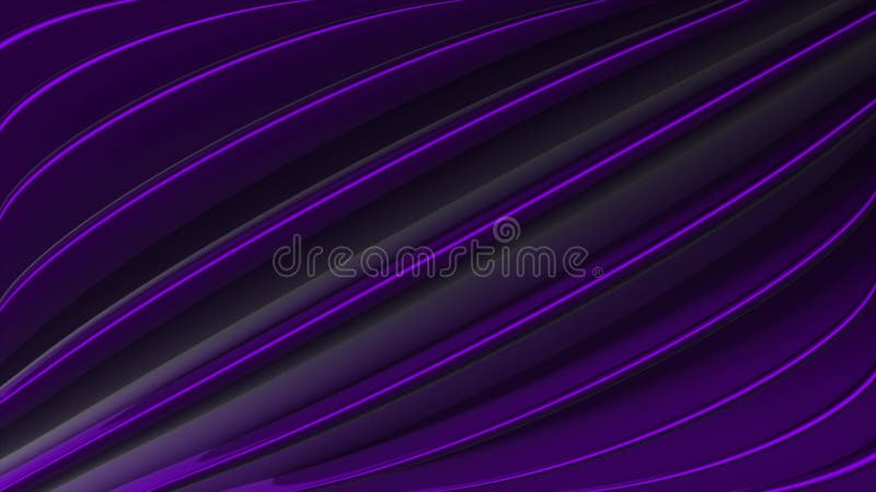 Hi-tech Purple Color Neon Diagonal Stripes Technological Background ...