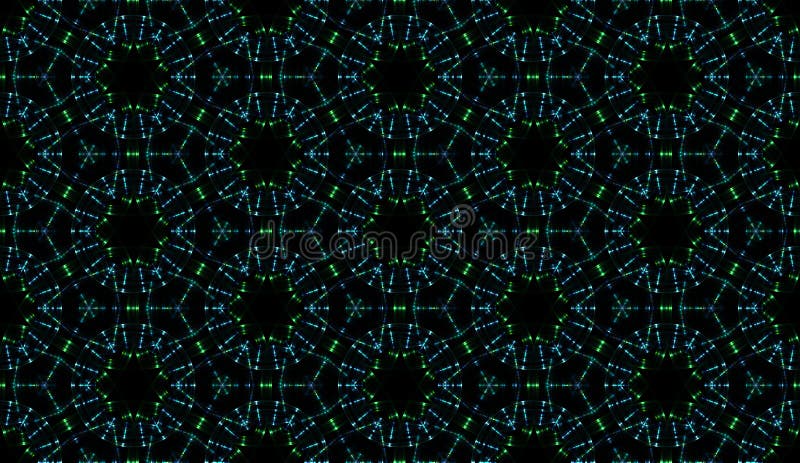 Hi-tech Seamless Background. Abstract Computer Generated Pattern of ...