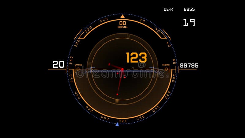 Hi Tech Software Navigation Screen Stock Video Video Of Futuristic Navigation 187627357