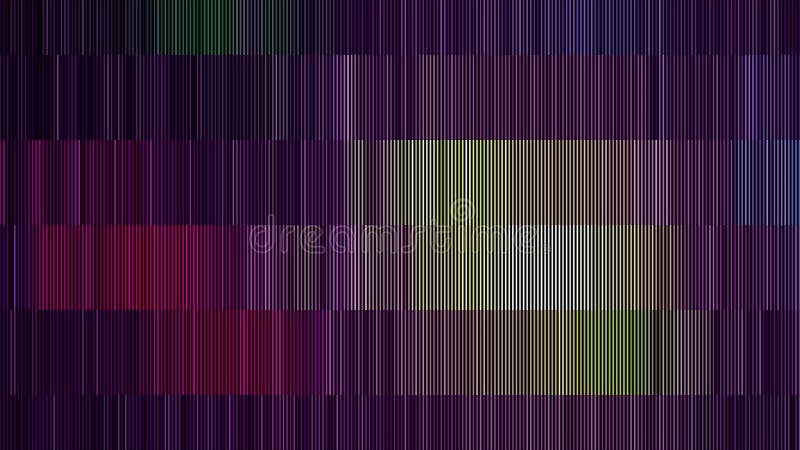 Hi Tech Stripes Animation in Seamless Loop Blinking Motion. Motion ...