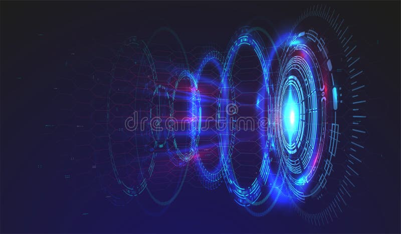 Circle Hud Technological Futuristic Elements Stock Illustrations – 110 ... Circle Hud Technological Futuristic Elements Stock Illustrations – 110 ...