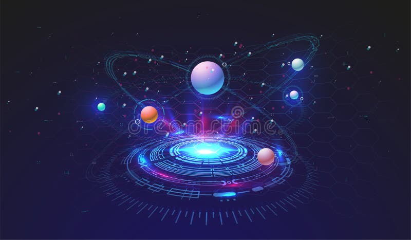 Circle Hud Technological Futuristic Elements Stock Illustrations – 110 ... Circle Hud Technological Futuristic Elements Stock Illustrations – 110 ...