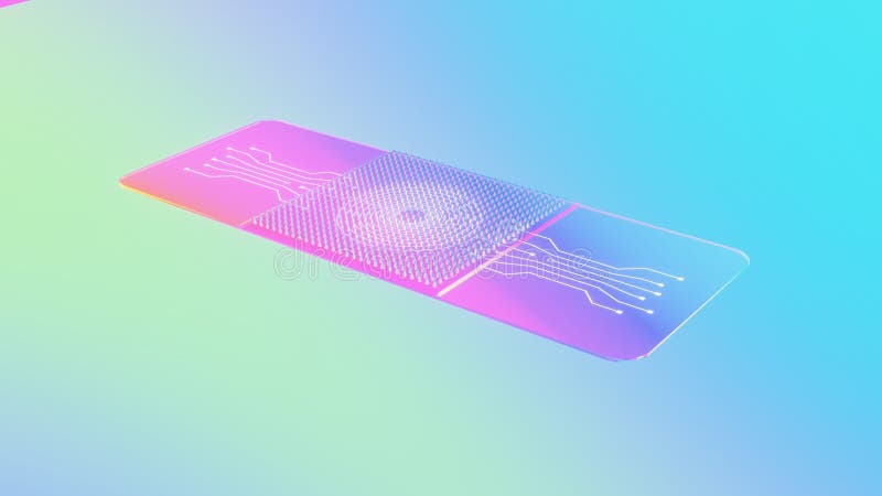 Hi Tech Vaccination Patch Close Up. Transdermal Vaccination: a ...