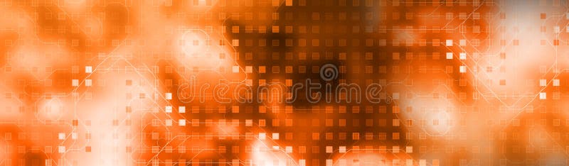 Web Header Multimedia/ Computer Stock Illustration - Illustration of ...