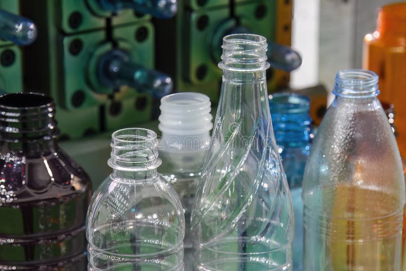 The Hi-technology of Drinking Water Manufacturing Process Concept Stock ...