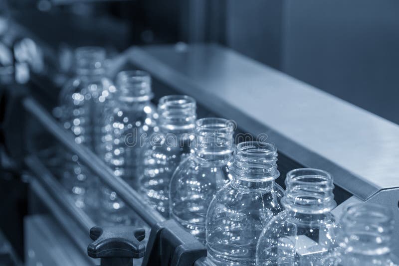 The Hi-technology of Drinking Water Manufacturing Process Stock Photo ...