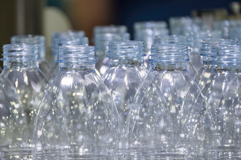 The Hi-technology of Drinking Water Manufacturing Process Stock Image ...