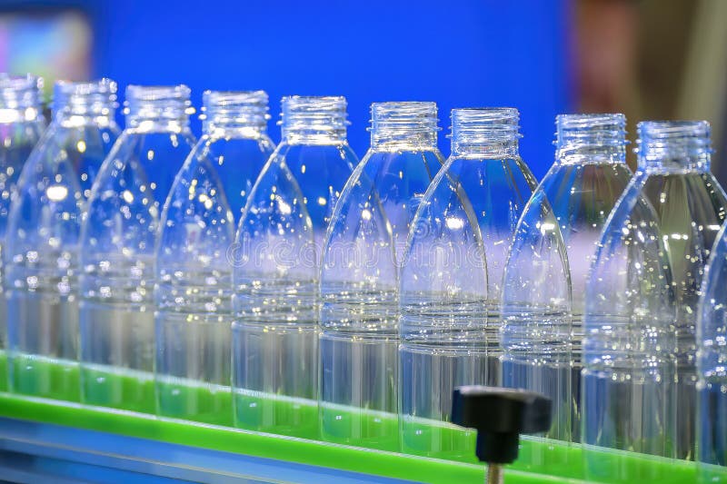 The Hi-technology of Drinking Water Manufacturing Process Stock Photo ...