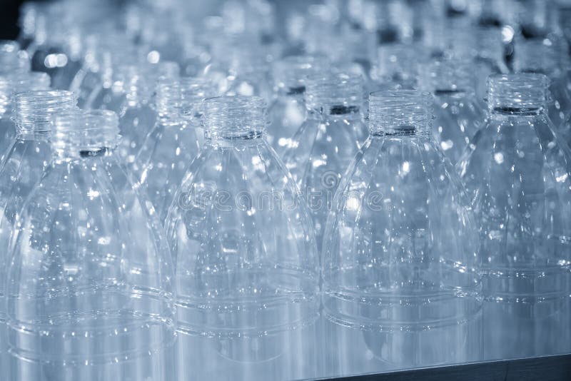 The Hi-technology of Drinking Water Manufacturing Process Stock Image ...