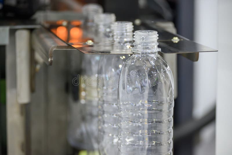 The Hi-technology of Drinking Water Manufacturing Process Stock Photo ...
