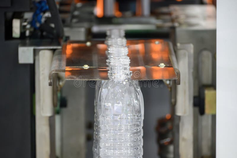 The Hi-technology of Drinking Water Manufacturing Process Stock Photo ...