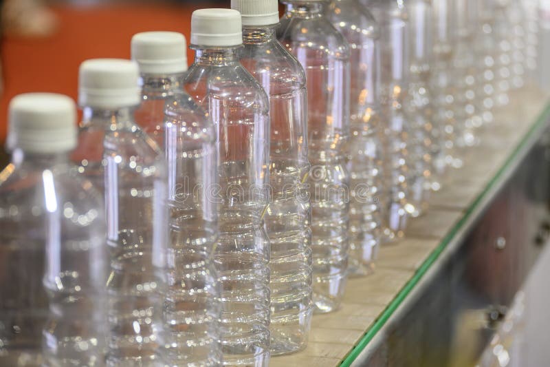 The Hi-technology of Drinking Water Manufacturing Process Stock Photo ...