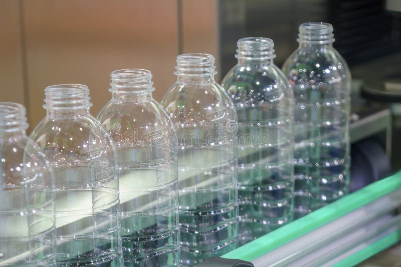 The Hi-technology of Drinking Water Manufacturing Process Stock Photo ...