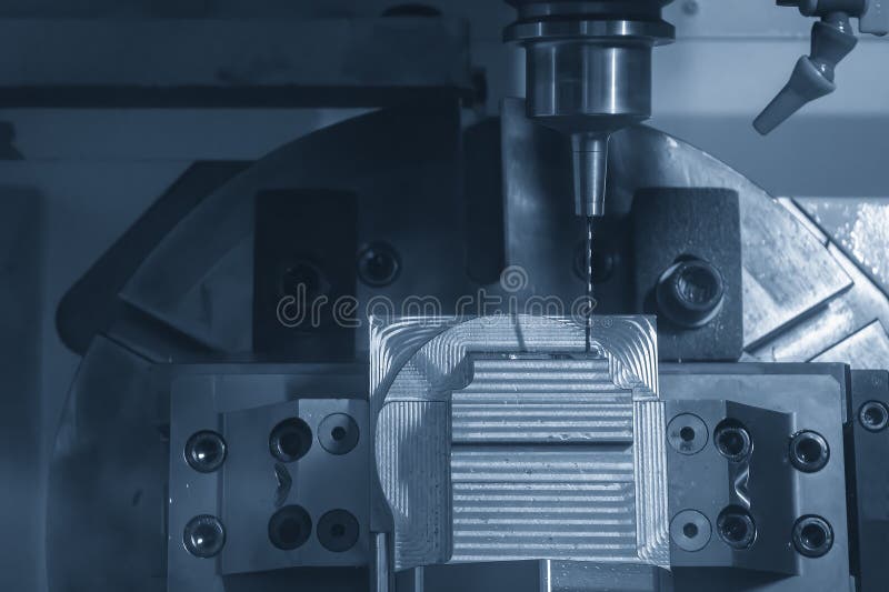 The Hi-technology Injection Mold Part Manufacturing Process by 5-axis ...