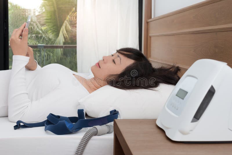 Hi Technology Involves in Personal Life . Stock Image - Image of ...