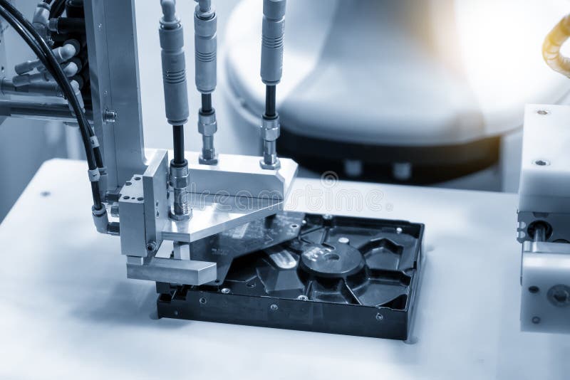The Hi-technology Material Handling in Hard Disk Parts Production Line ...
