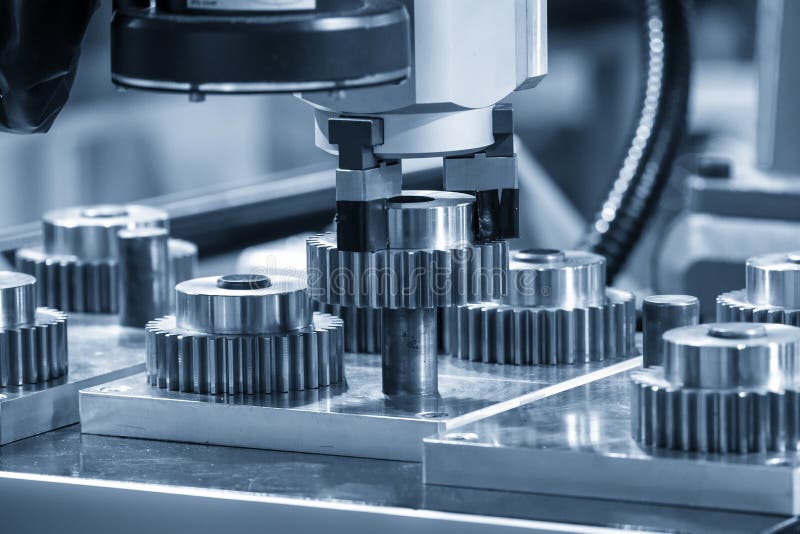 The Hi-technology Material Handling Process by Robotic System with ...