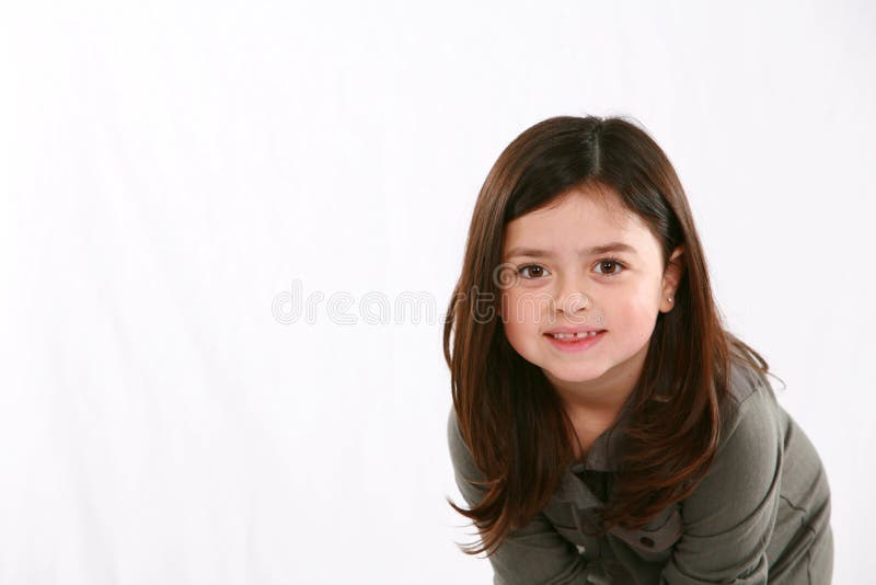 Hi There stock photo. Image of beauty, copy, human, smile - 7135192