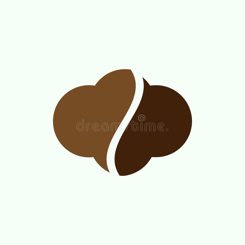 Coffee Cafe Bean for Restaurant Logo Stock Vector - Illustration of ...