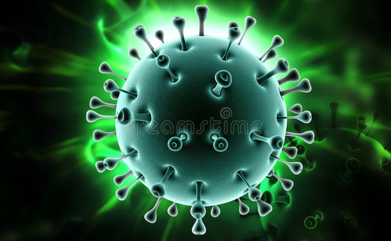 Hi virus stock photo. Image of biology, infection, cancer - 35751492