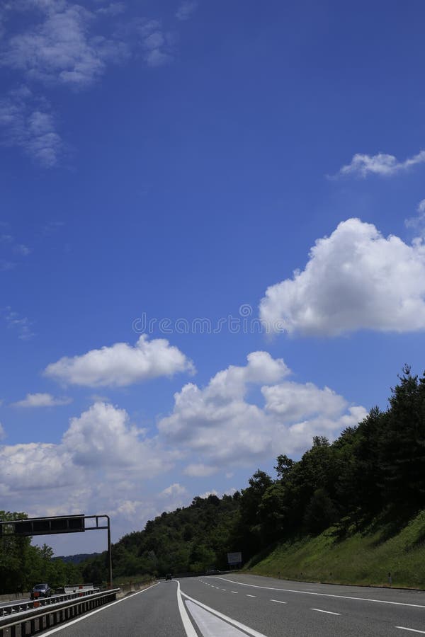 Hi-Way stock photo. Image of thoroughfare, street, landscape - 72562408