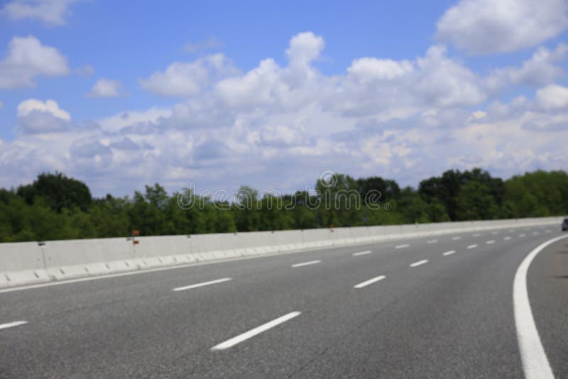 Hi-Way stock image. Image of thoroughfare, blue, sunny - 72562893