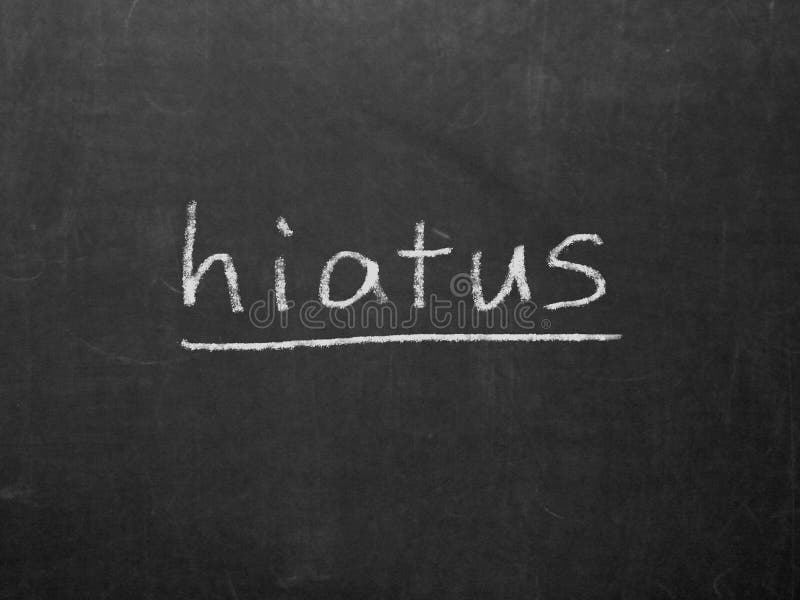 Hiatus concept word stock image. Image of concept, hiatus - 328595711