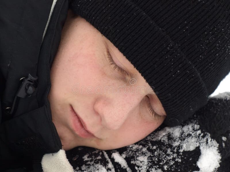 Hibernation stock photo. Image of care, black, jacket - 12900104