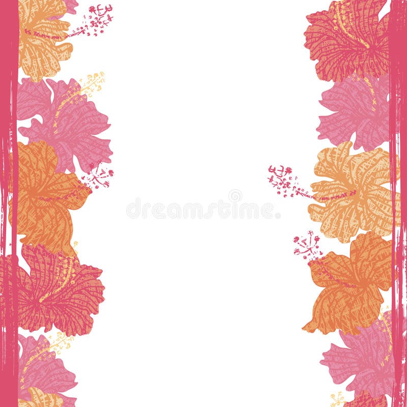 Hula Border Stock Illustrations – 101 Hula Border Stock Illustrations ...