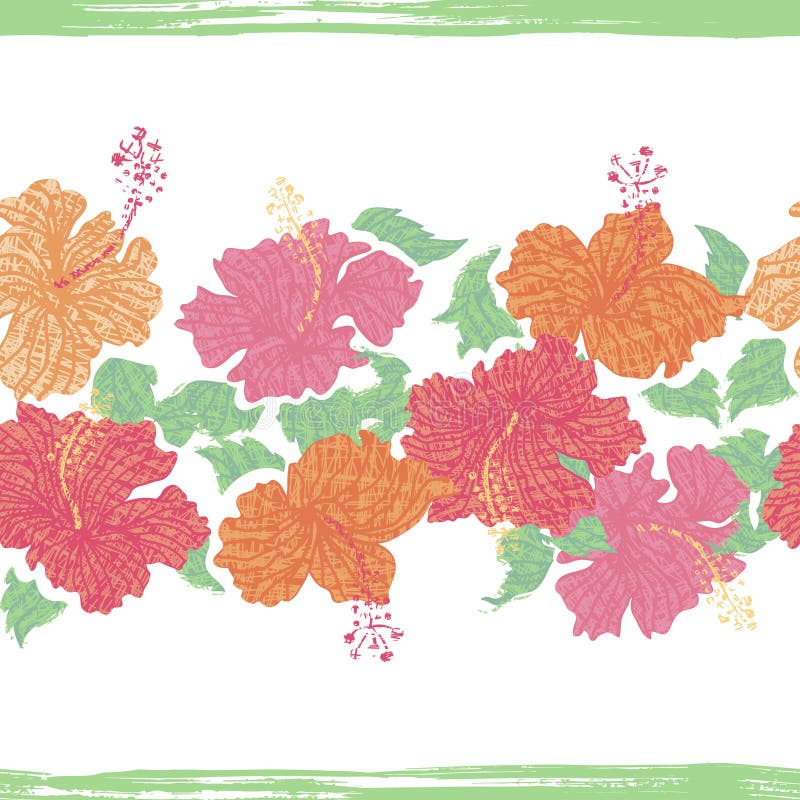 Hawaiian Lei Border Stock Illustrations – 80 Hawaiian Lei Border Stock ...